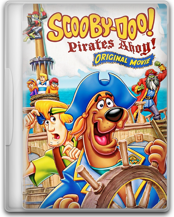 Scooby-Doo! Pirates Ahoy! (2006) DVD folder icon by FolderIconBoy on ...