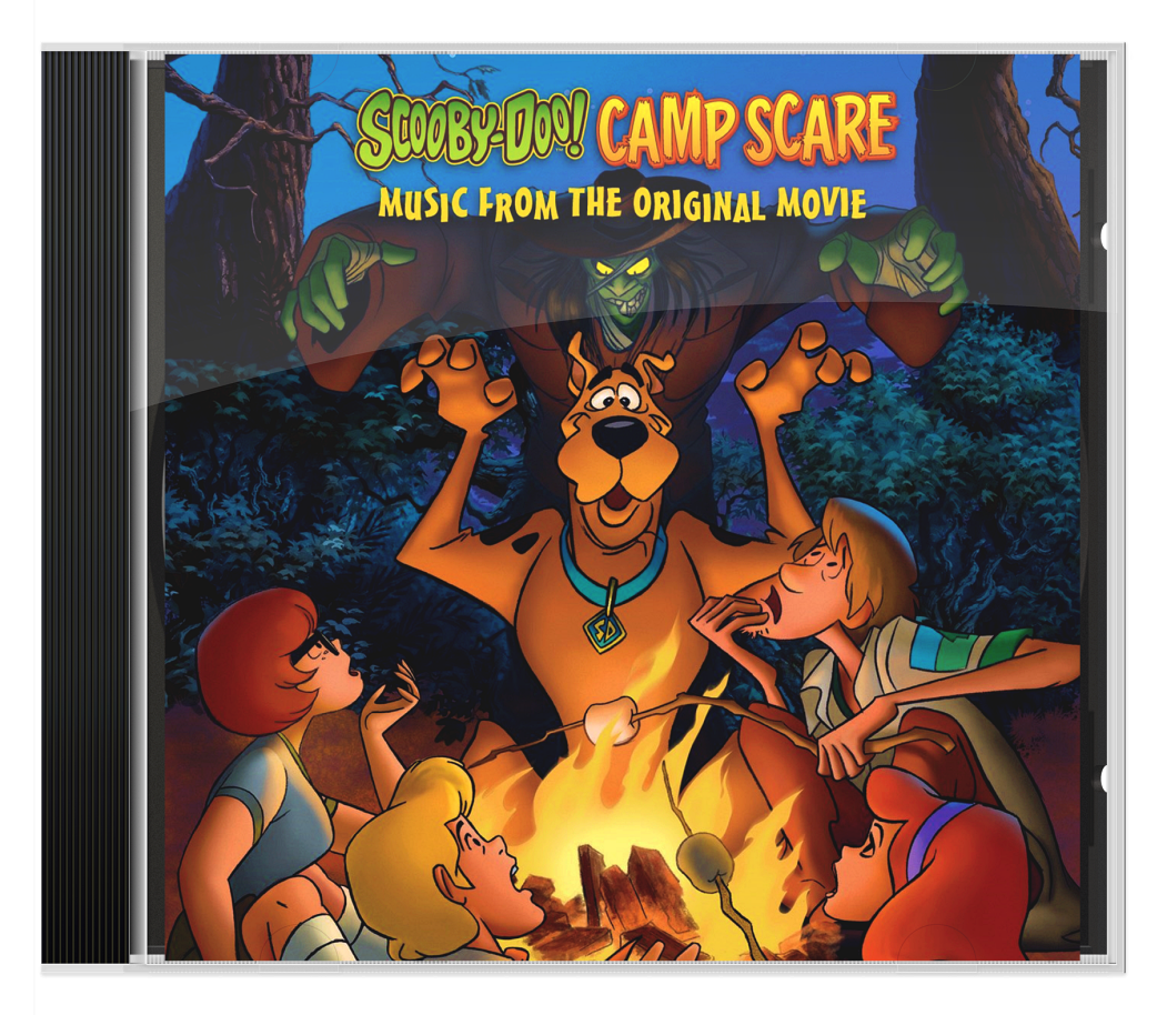 Scooby-Doo! Camp Scare 2010 Soundtrack folder icon by FolderIconBoy on ...