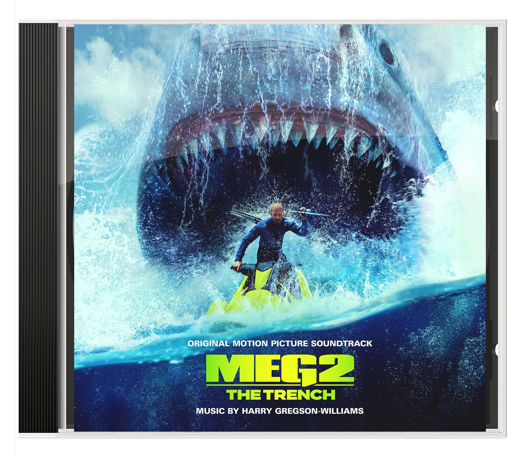MEG 2: The Trench (2023) Soundtrack CD folder icon by FolderIconBoy on ...