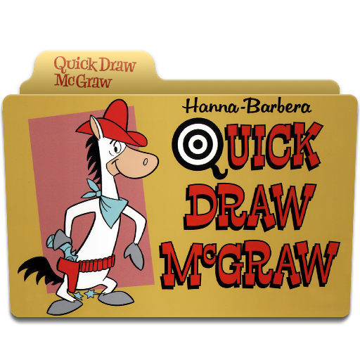 The Quick Draw McGraw Show (1959) folder icon by FolderIconBoy on ...