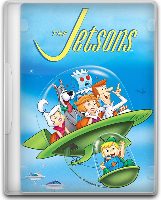 The Jetsons (1962) DVD folder icon by FolderIconBoy on DeviantArt