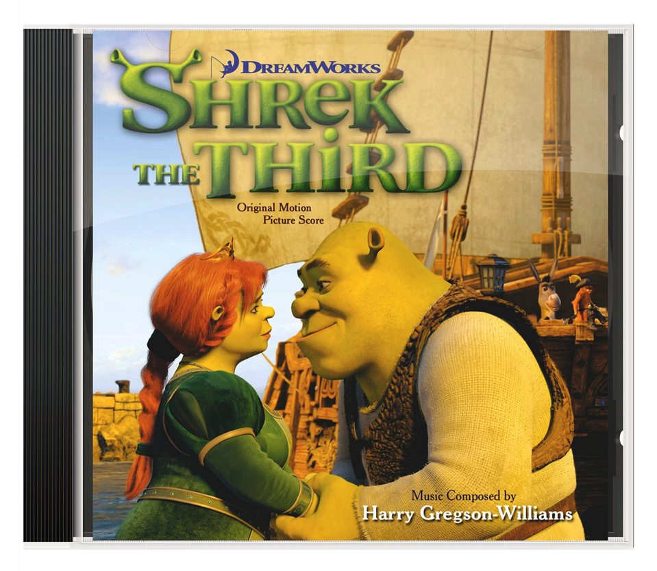 Shrek The Third (2007) Soundtrack folder icon by FolderIconBoy on ...