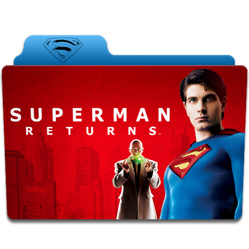Superman Returns (2006) folder icon [3] by FolderIconBoy on DeviantArt