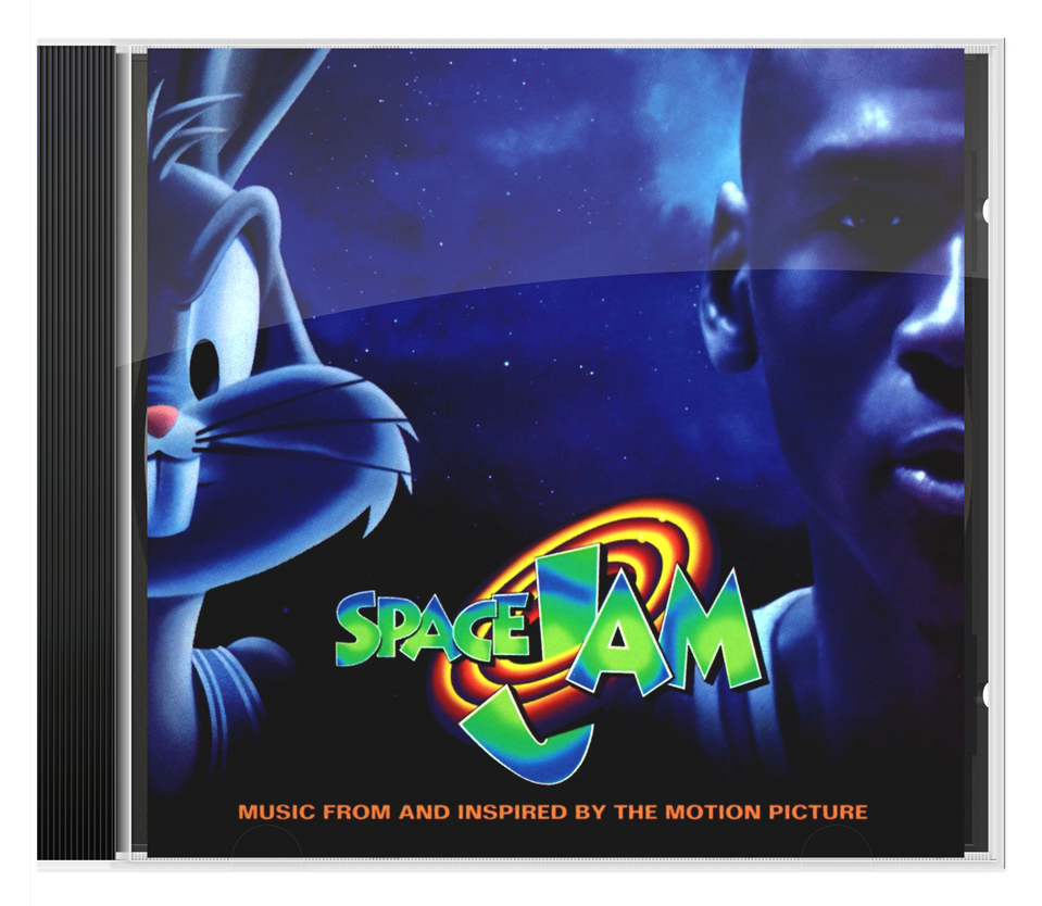 Space Jam (1996) Soundtrack CD folder icon by FolderIconBoy on DeviantArt