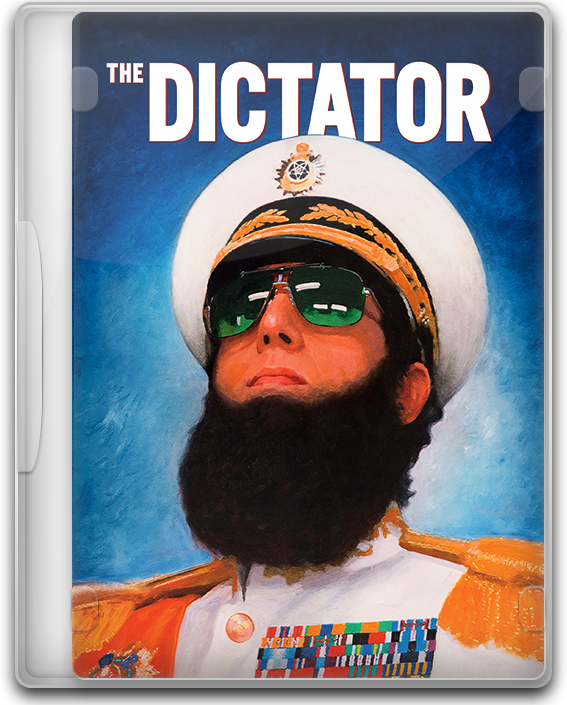 The Dictator (2012) DVD folder icon by FolderIconBoy on DeviantArt