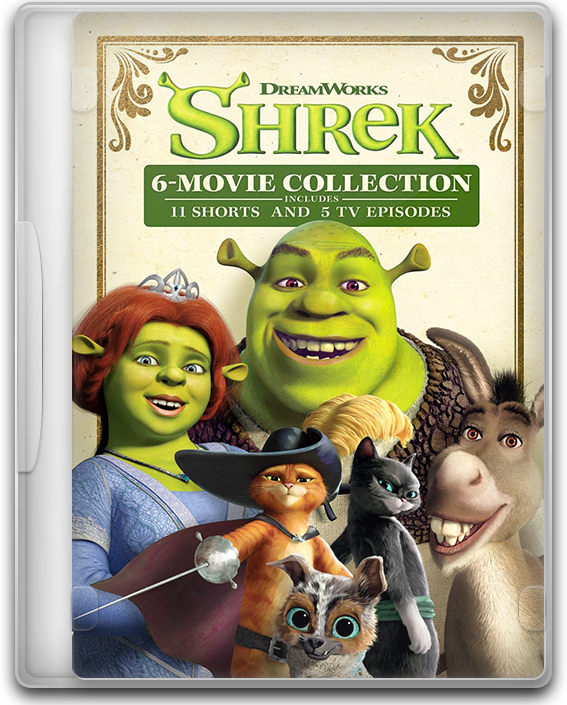 Shrek Collection folder icon by FolderIconBoy on DeviantArt
