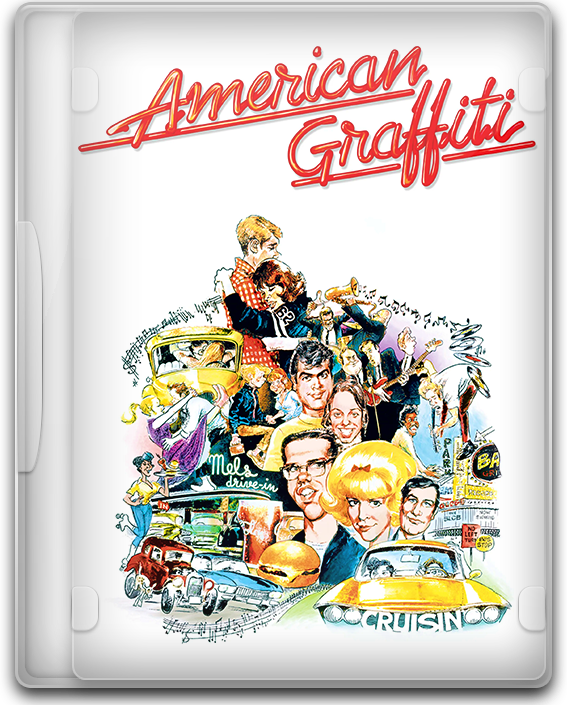American Graffiti (1973) DVD folder icon by FolderIconBoy on DeviantArt
