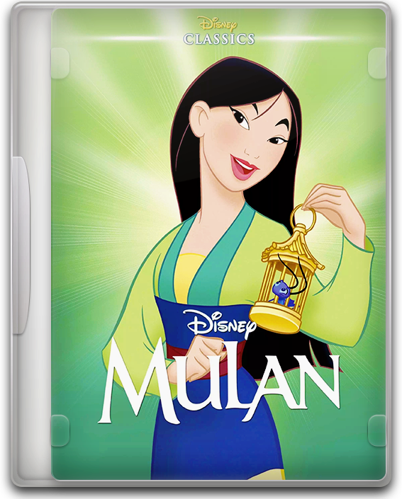 Mulan (1998) folder icon v2 by FolderIconBoy on DeviantArt