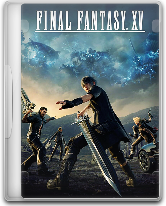 Final Fantasy XV (2016) folder icon by FolderIconBoy on DeviantArt
