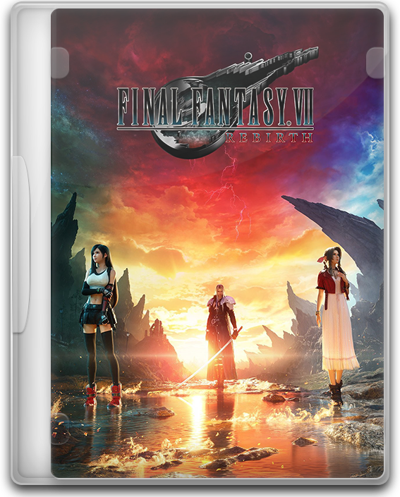 FINAL FANTASY VII REBIRTH (2024) folder icon by FolderIconBoy on DeviantArt