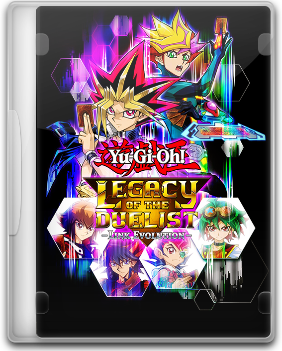Yu-Gi-Oh Legacy of the Duelist Link Evolution icon by FolderIconBoy on ...
