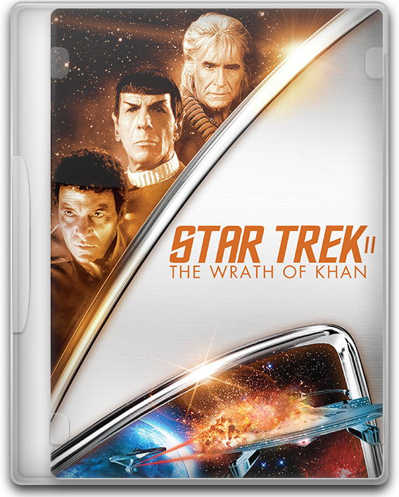 Star Trek II: The Wrath of Khan (1982) folder icon by FolderIconBoy on DeviantArt
