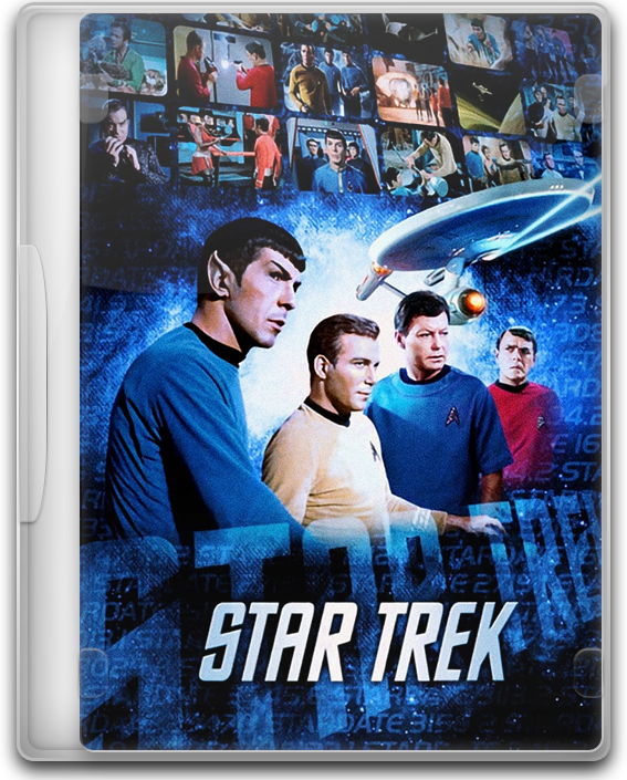 Star Trek (1966 TV Series) folder icon v2 by FolderIconBoy on DeviantArt