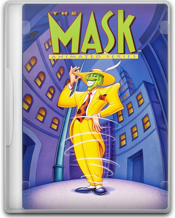 The Mask: Animated Series (1995) DVD folder icon by FolderIconBoy on ...