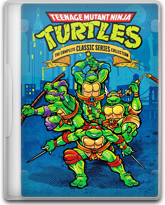 Teenage Mutant Ninja Turtles (1987) DVD icon v1 by FolderIconBoy on ...