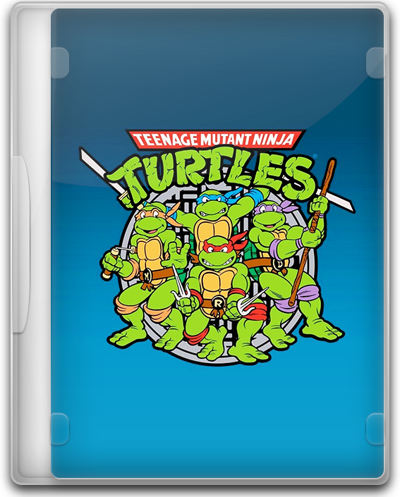 Teenage Mutant Ninja Turtles (1987) DVD icon v2 by FolderIconBoy on ...