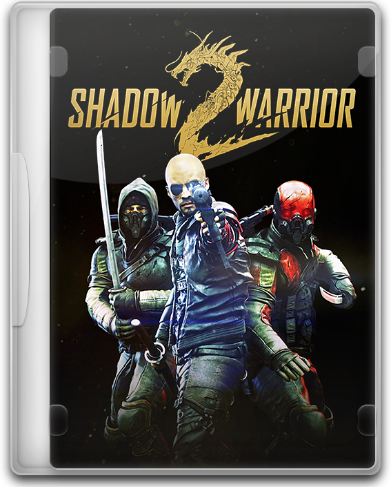 Shadow Warrior 2 (2016) folder icon by FolderIconBoy on DeviantArt
