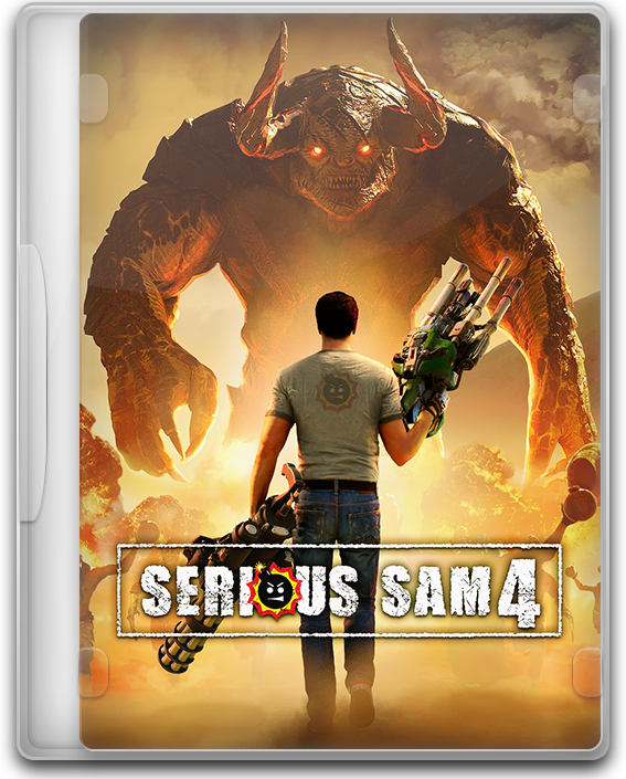 Serious Sam 4 (2020 Game) folder icon by FolderIconBoy on DeviantArt