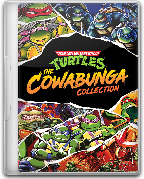 TMNT: The Cowabunga Collection (2022) folder icon by FolderIconBoy on ...