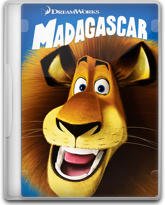 Madagascar (2005) DVD folder icon by FolderIconBoy on DeviantArt