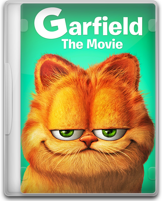 Garfield: The Movie (2004) folder icon by FolderIconBoy on DeviantArt