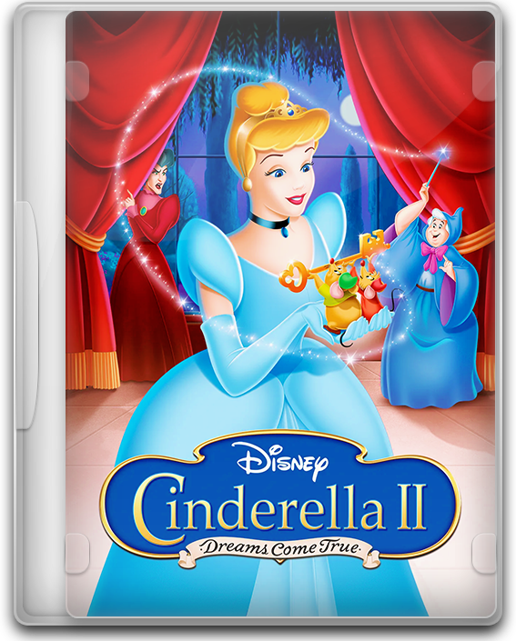 Cinderella II: Dreams Come True (2002) folder icon by FolderIconBoy on ...