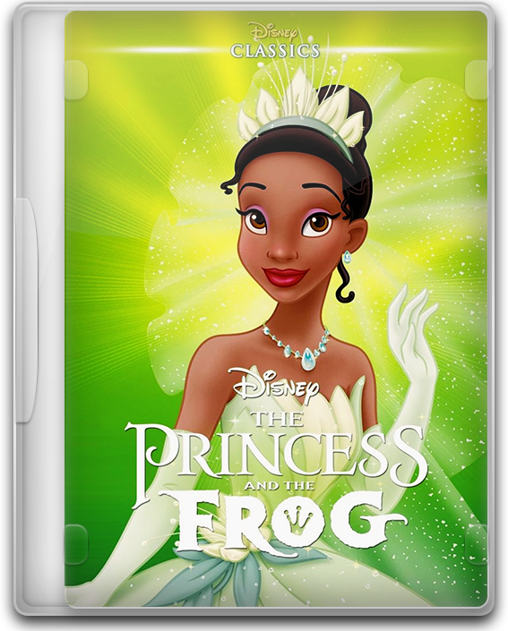 The Princess and the Frog (2009) folder icon by FolderIconBoy on DeviantArt