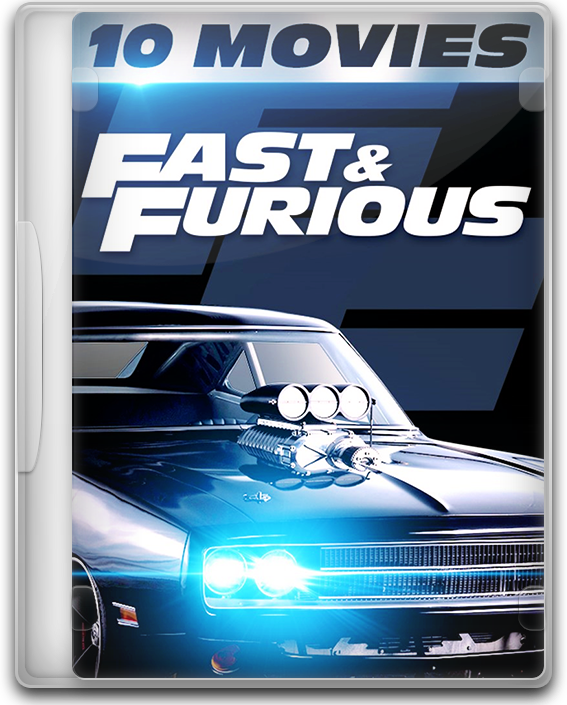 Fast and Furious 10-Movies Collection folder icon by FolderIconBoy on ...