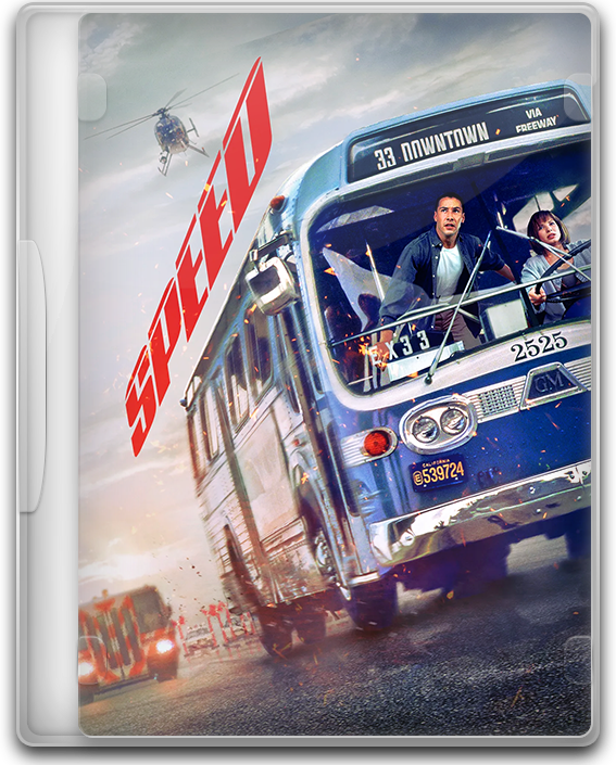 Speed (1994) DVD folder icon v2 by FolderIconBoy on DeviantArt