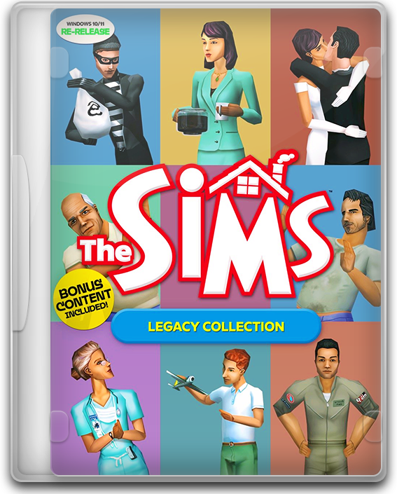 The Sims Legacy Collection (2000/2025) folder icon by FolderIconBoy on ...