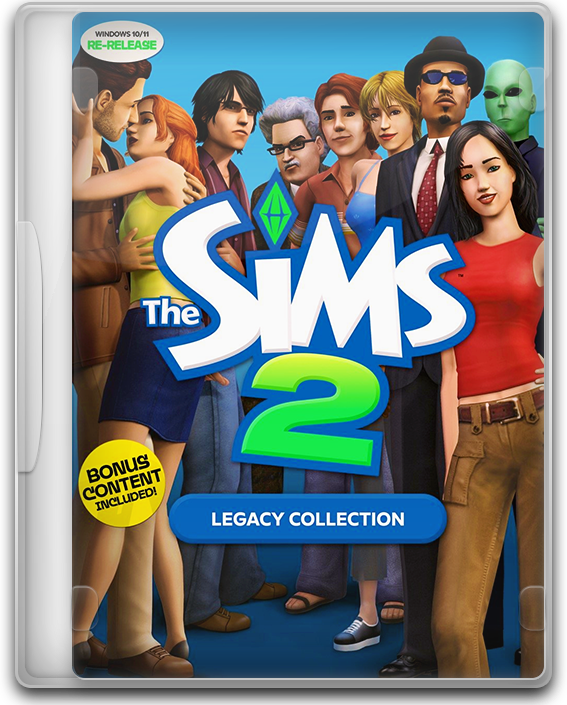 Sims 2 Legacy Collection (2004/2025) folder icon by FolderIconBoy on ...