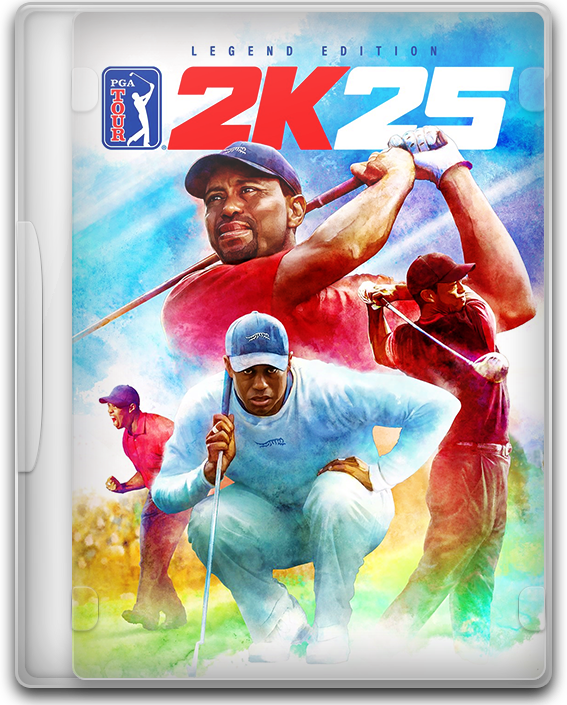 PGA TOUR 2K25 (2025) folder icon [Legend Edition] by FolderIconBoy on ...