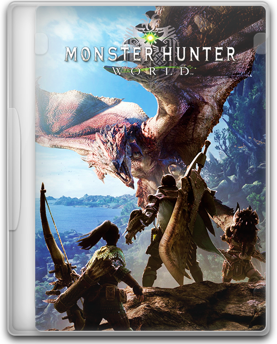 Monster Hunter: World (2018) folder icon by FolderIconBoy on DeviantArt