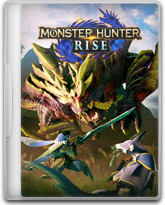 Monster Hunter Rise (2021) folder icon by FolderIconBoy on DeviantArt