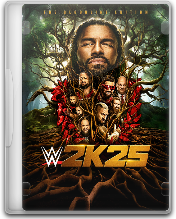 WWE 2K25 (2025) folder icon [Bloodline Edition] by FolderIconBoy on ...