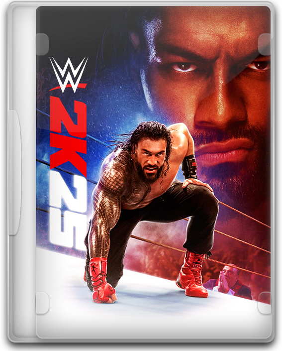 WWE 2K25 (2025) folder icon by FolderIconBoy on DeviantArt