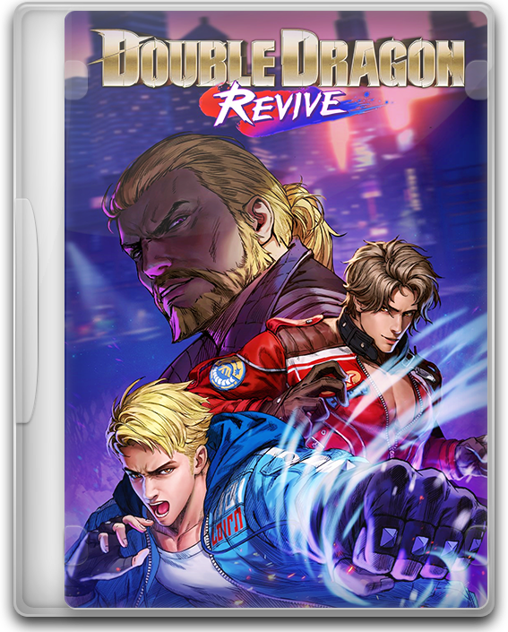 Double Dragon Revive (2025) DVD folder icon by FolderIconBoy on DeviantArt