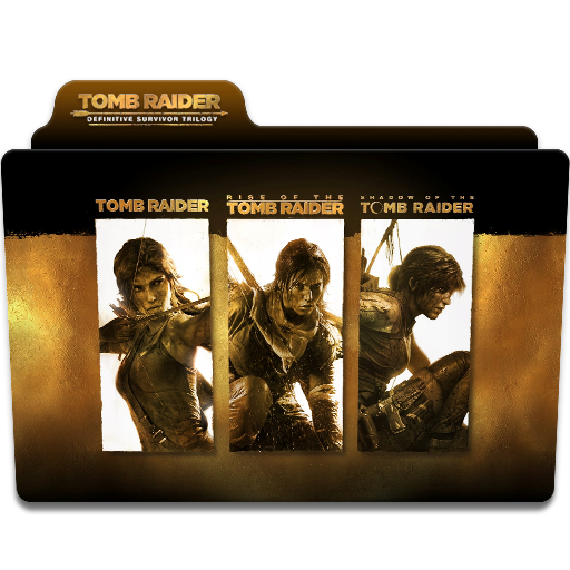 Tomb Raider Definitive Survivor Trilogy 2021 icon by FolderIconBoy on ...