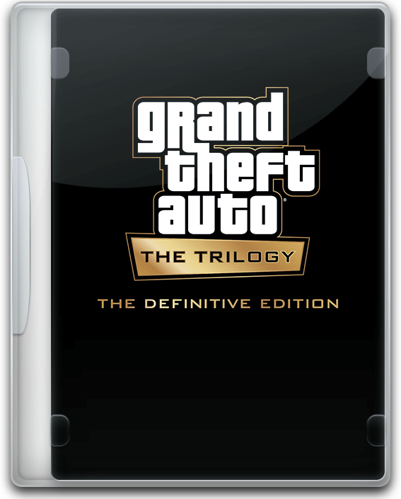 GTA: The Trilogy - Definitive Edition folder icon by FolderIconBoy on ...