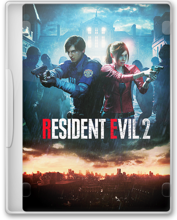 Resident Evil 2 (2019) folder icon by FolderIconBoy on DeviantArt