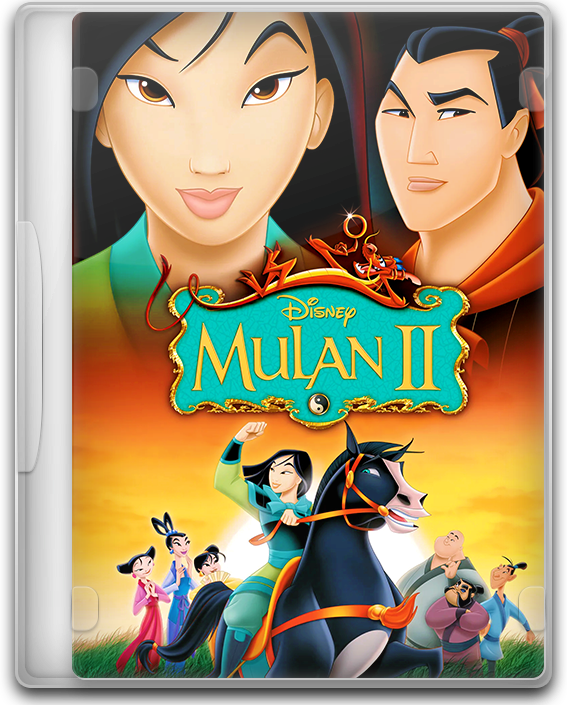 Mulan 2 II (2004) folder icon by FolderIconBoy on DeviantArt
