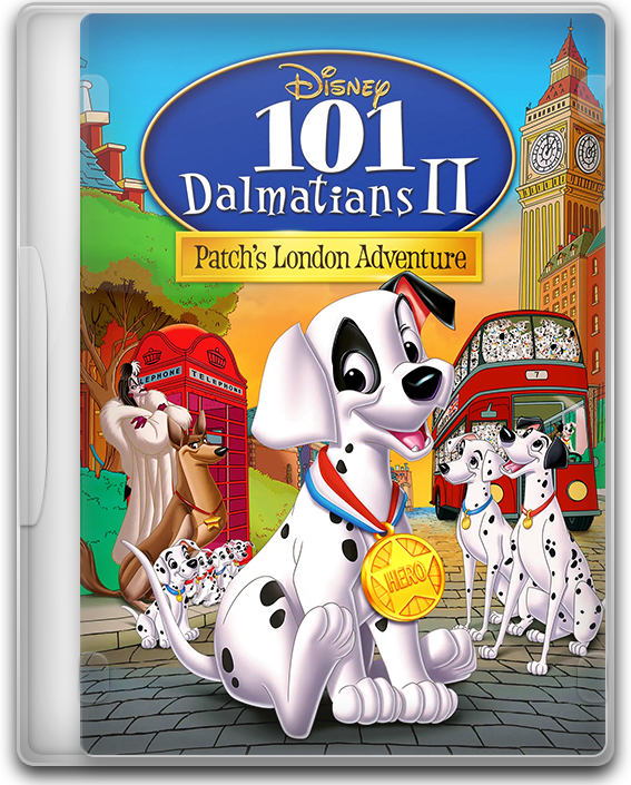 101 Dalmatians 2 (2002) folder icon by FolderIconBoy on DeviantArt