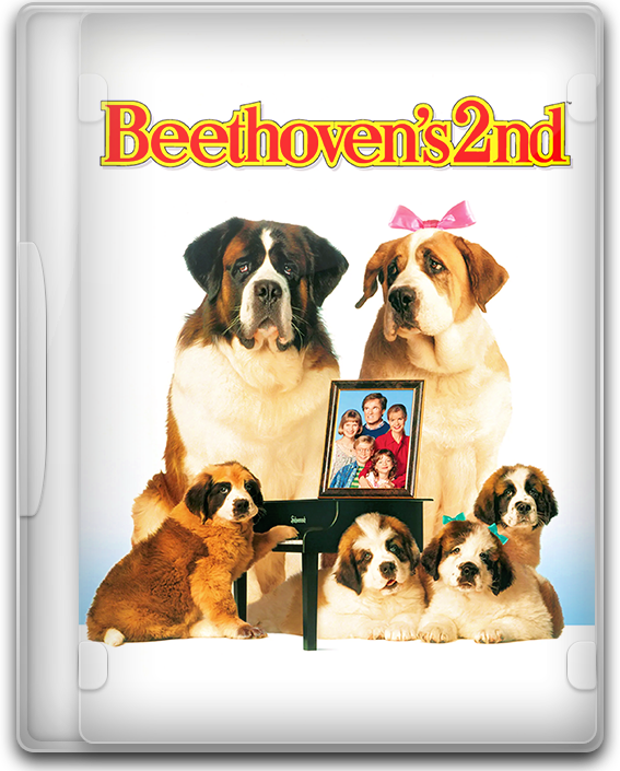 Beethoven's 2nd (1993) folder icon by FolderIconBoy on DeviantArt