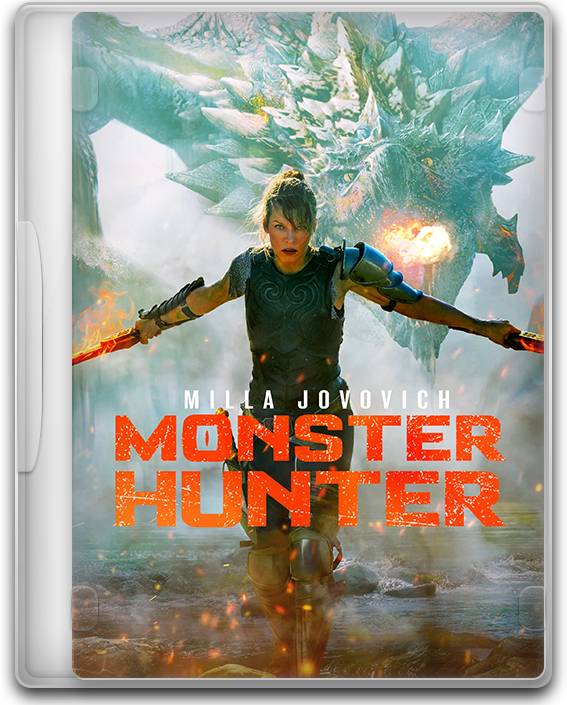 Monster Hunter (2020) folder icon by FolderIconBoy on DeviantArt