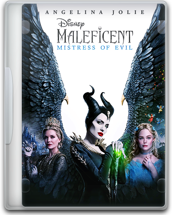 Maleficent: Mistress of Evil (2019) folder icon by FolderIconBoy on DeviantArt