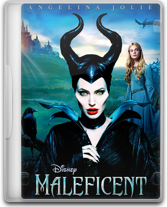 Maleficent (2014) folder icon by FolderIconBoy on DeviantArt