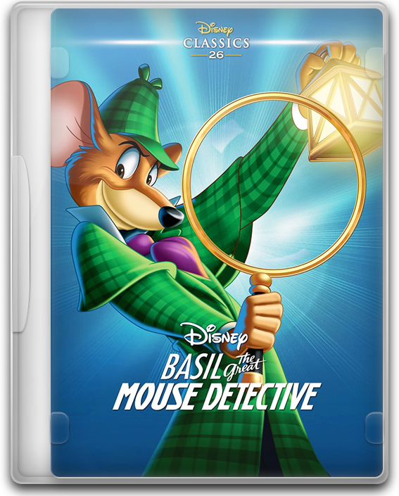 The Great Mouse Detective (1986) folder icon by FolderIconBoy on DeviantArt