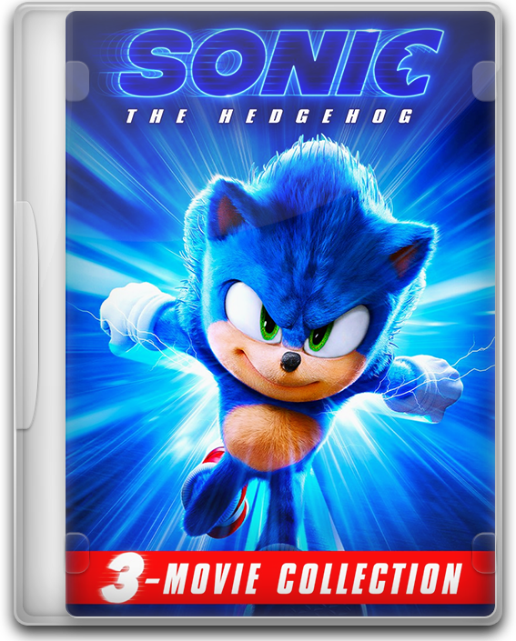 Sonic Movie Collection (2020-2024) folder icon by FolderIconBoy on ...