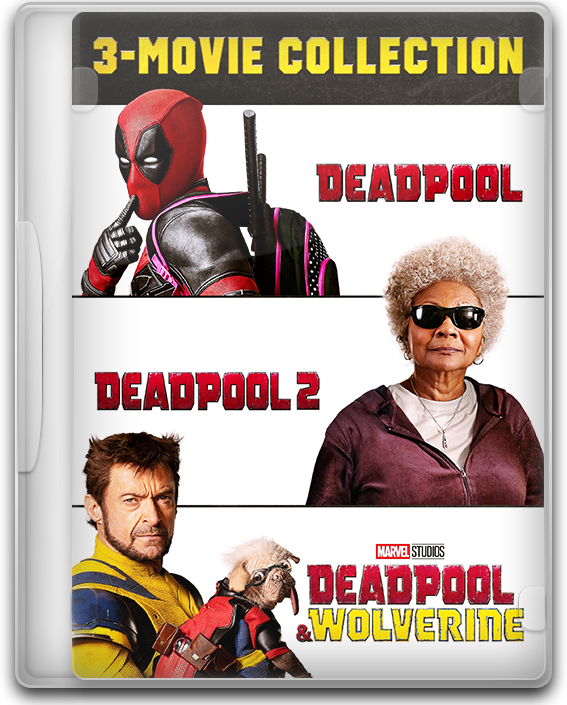 Deadpool Movie Collection (2016-2024) folder icon by FolderIconBoy on ...