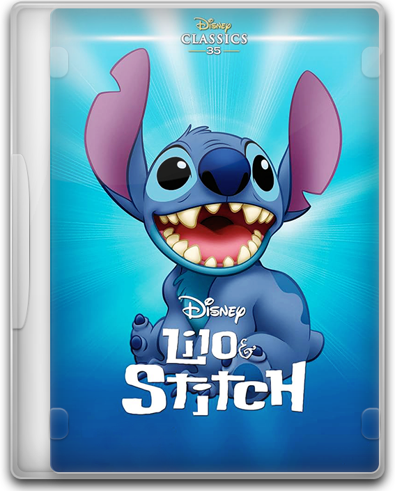 Lilo and Stitch (2002) folder icon by FolderIconBoy on DeviantArt